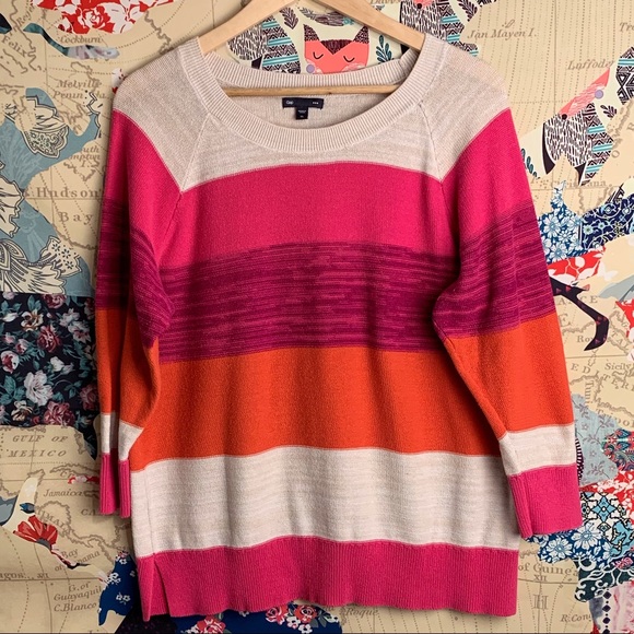GAP | Sweaters | Gap 34 Sleeve Spring Weight Sweater | Poshmark